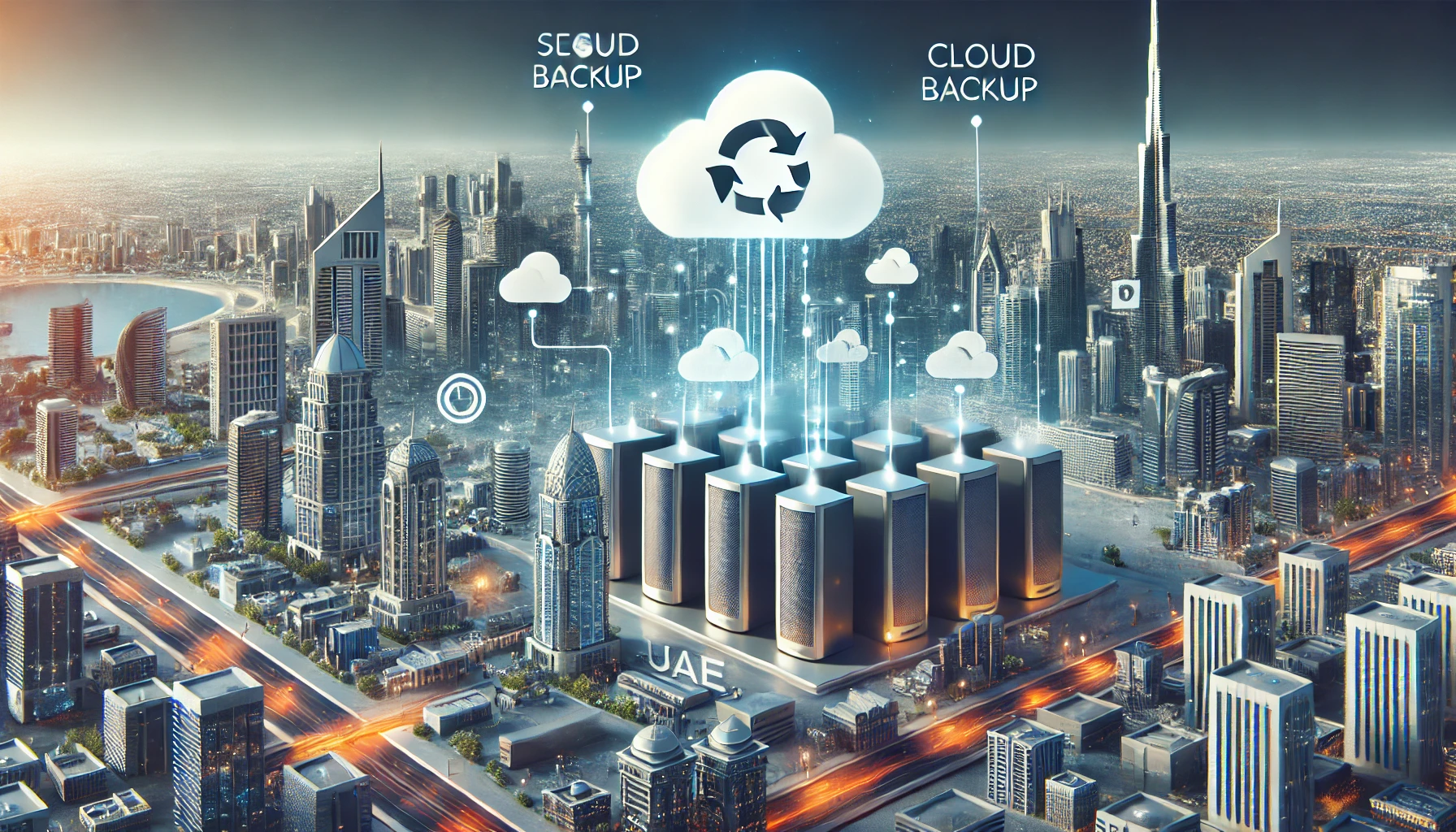 Cloud Backup UAE | IT managed services in UAE